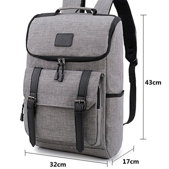 EllaB | Bags | Mens Vintage Casual Backpack | Poshmark